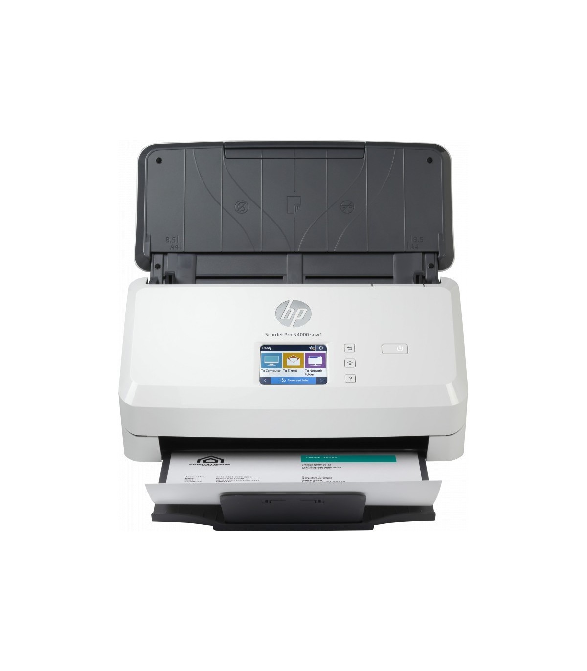 6FW08A | Scanner HP ScanJet Pro N4000 snw1 – Scanner A4 | Meilleur Prix ...