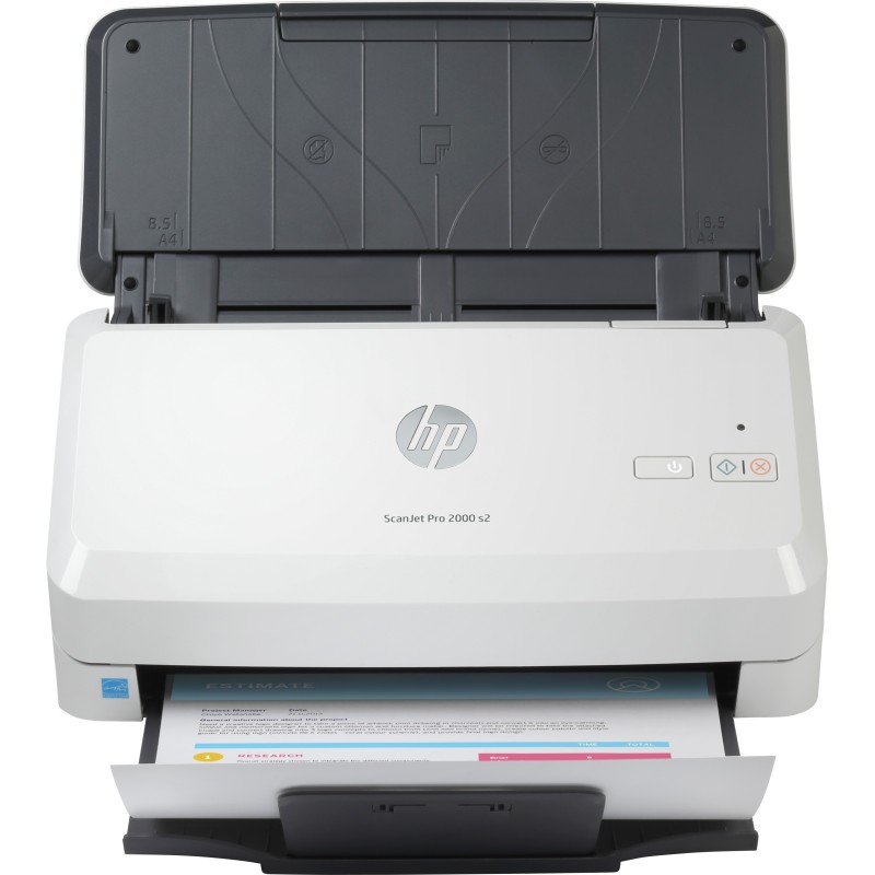 6FW06A - HP ScanJet Pro 2000 s2 Scanner à défilement - Crenova.ma