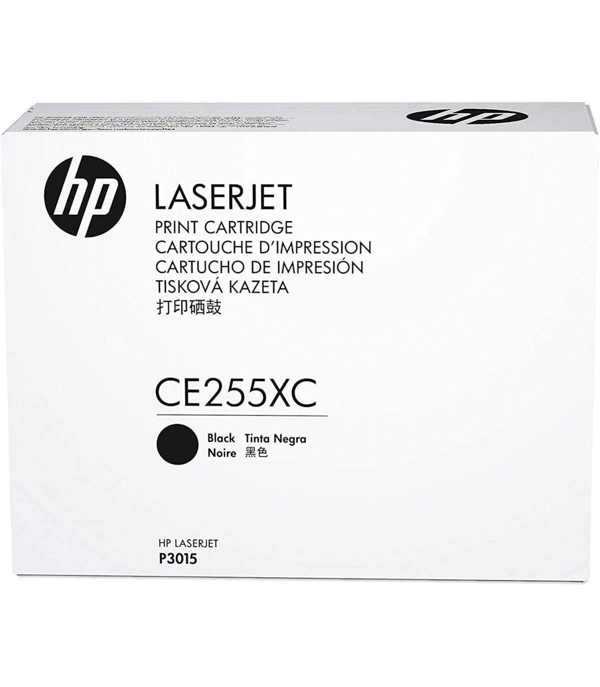 Toner Laser Original Grande Capacité HP Black CE255XC | Prix Maroc