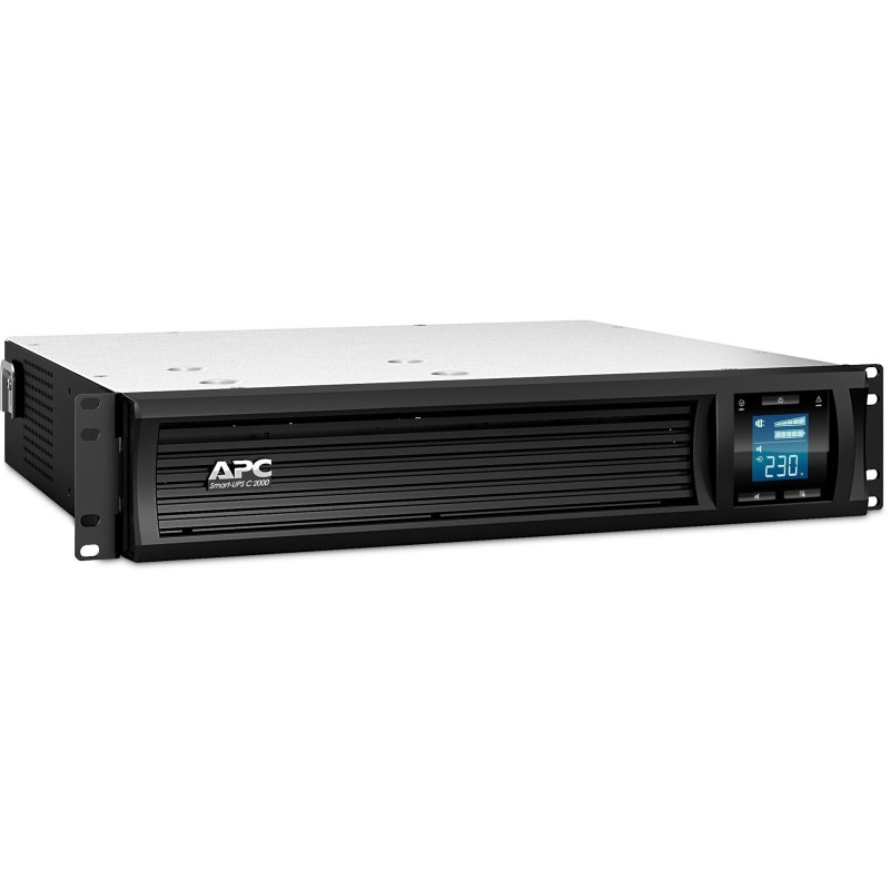 SMC2000I-2U - Onduleur APC 2000 VA Smart-UPS C Rack 2U - Crenova.ma