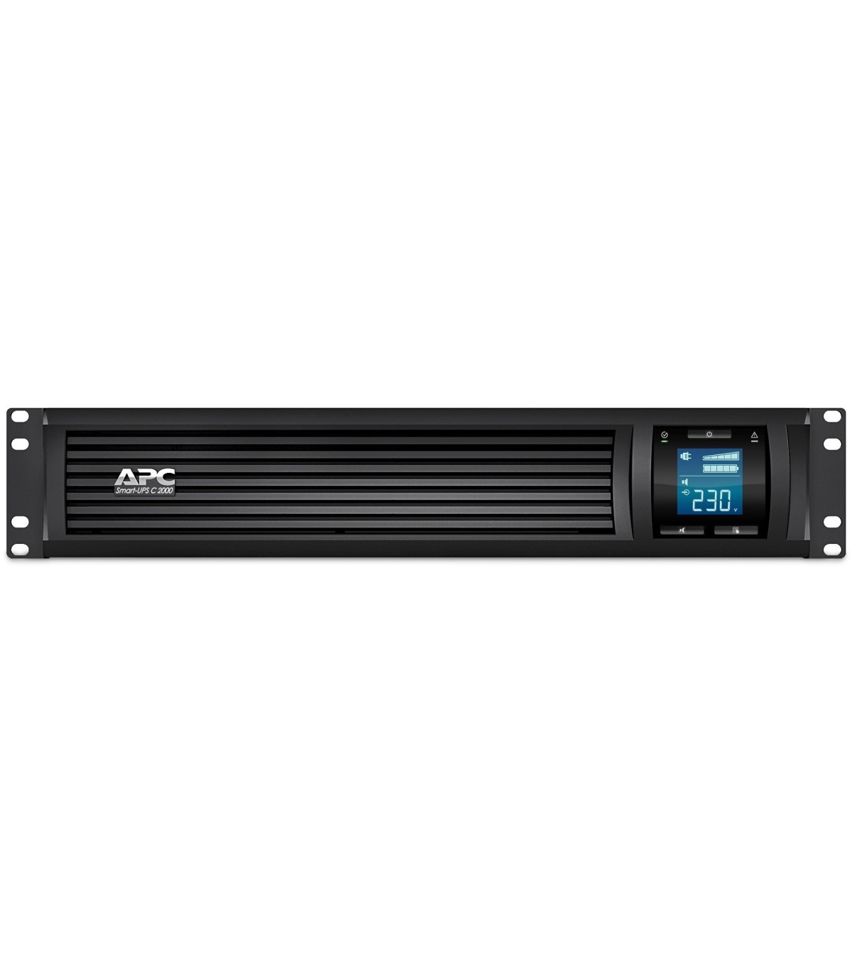 SMC2000I-2U - Onduleur APC 2000 VA Smart-UPS C Rack 2U - Crenova.ma