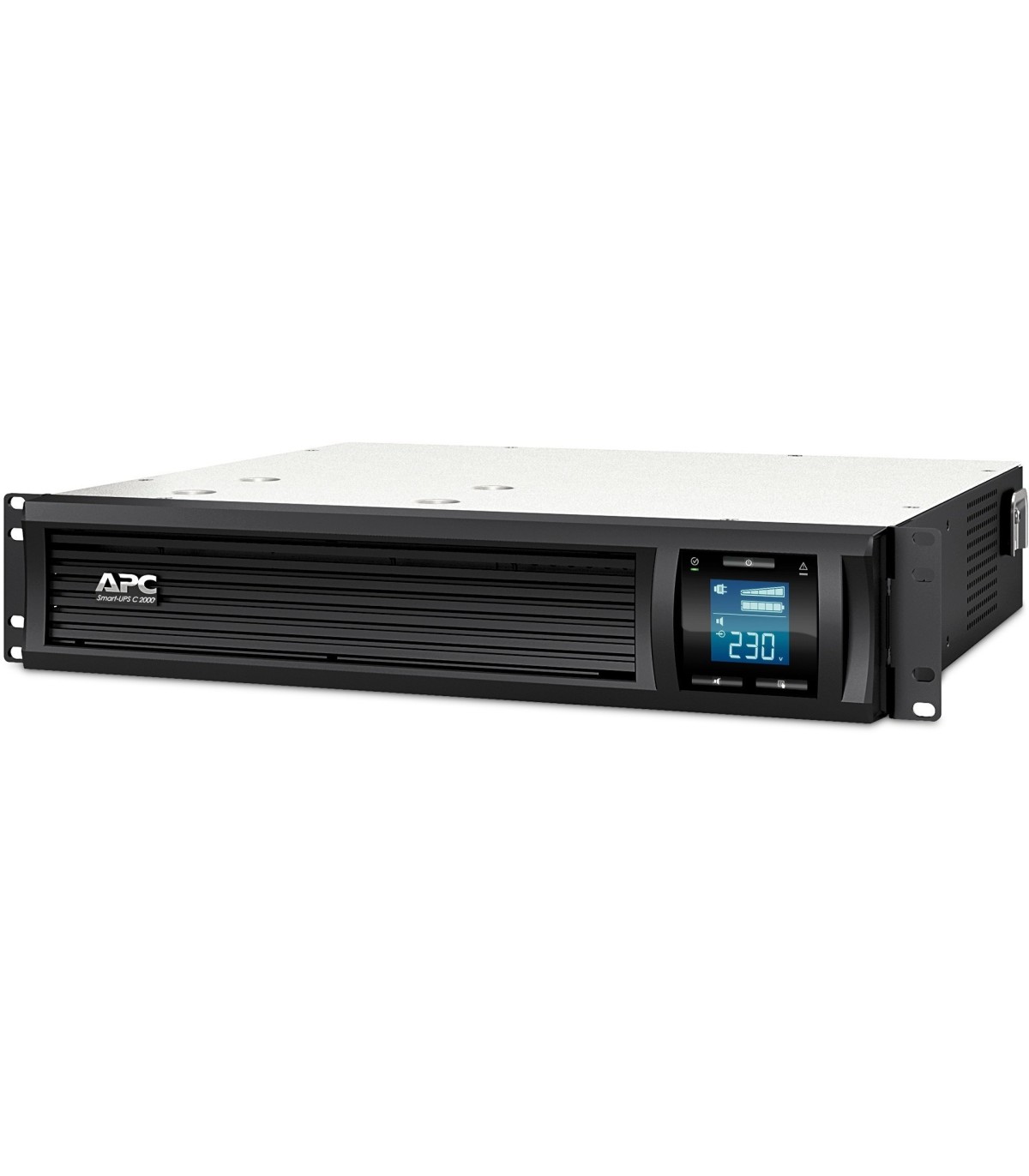 SMC2000I-2U - Onduleur APC 2000 VA Smart-UPS C Rack 2U - Crenova.ma