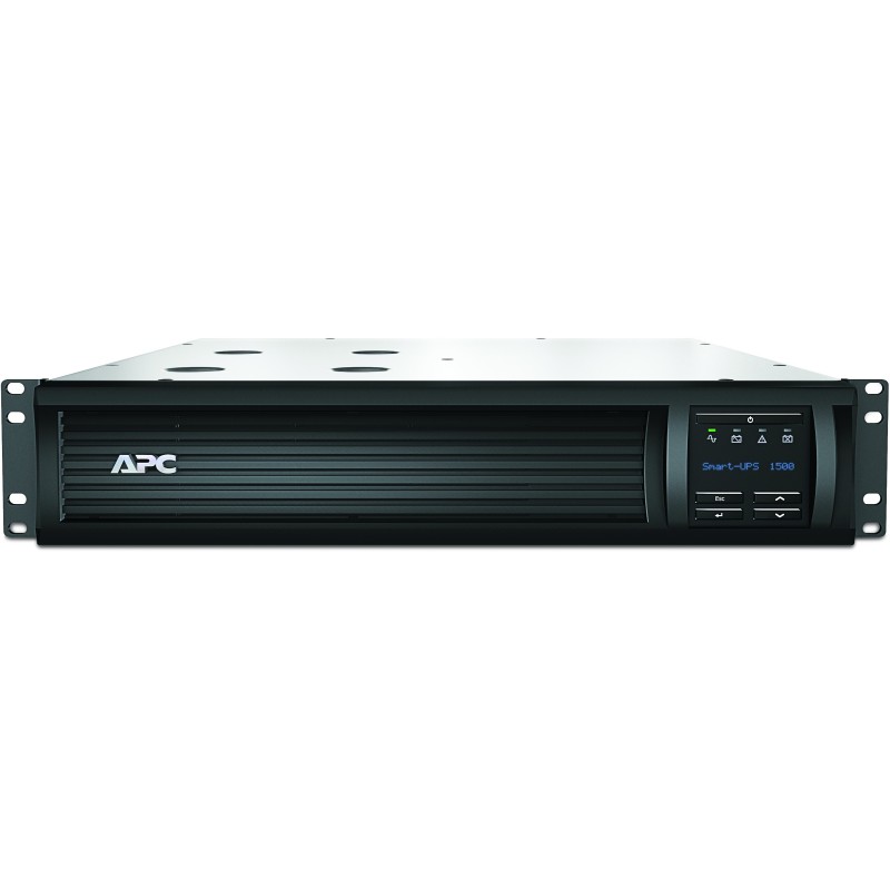 SMT1500RMI2U - Onduleur APC 1500 VA Smart-UPS Rack 2U - Crenova.ma