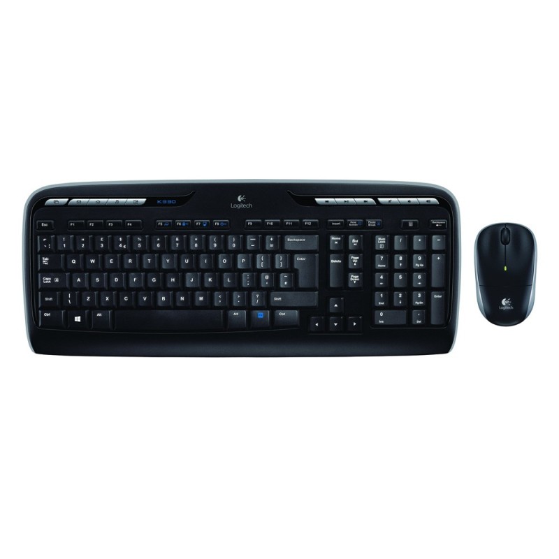 920-003968 - Clavier et souris Logitech Wireless Desktop - Crenova.ma