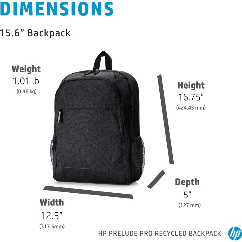 HP Prelude Pro Recycle Backpack 1X644AA | Prix Maroc
