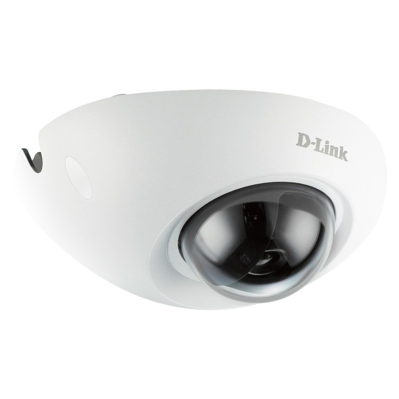 DCS-6210/EP - DLINK Full HD Vandal-Resistant Mini Fixed - Crenova.ma