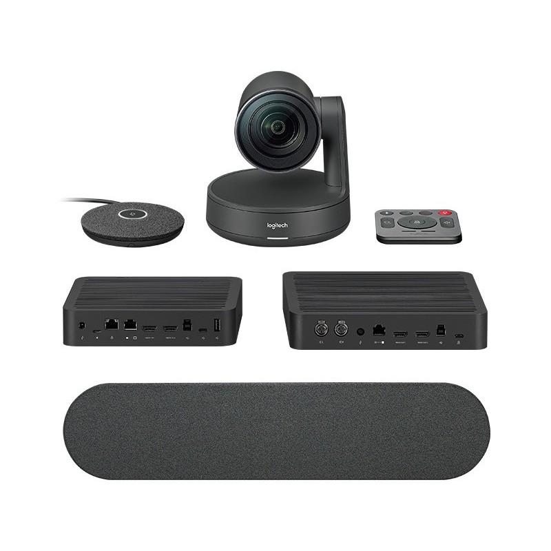 Logitech Rally Plus Ultra HD Système Conference Cam | Prix Maroc