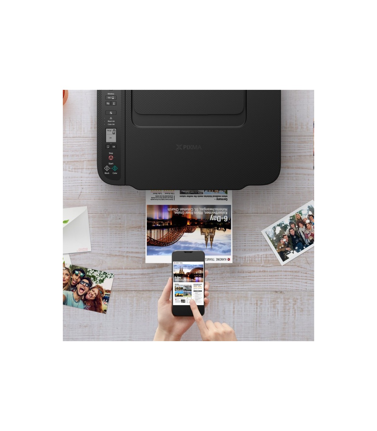 Canon PIXMA TS3440 Imprimante Multifonction 4463C007BB | Prix Maroc