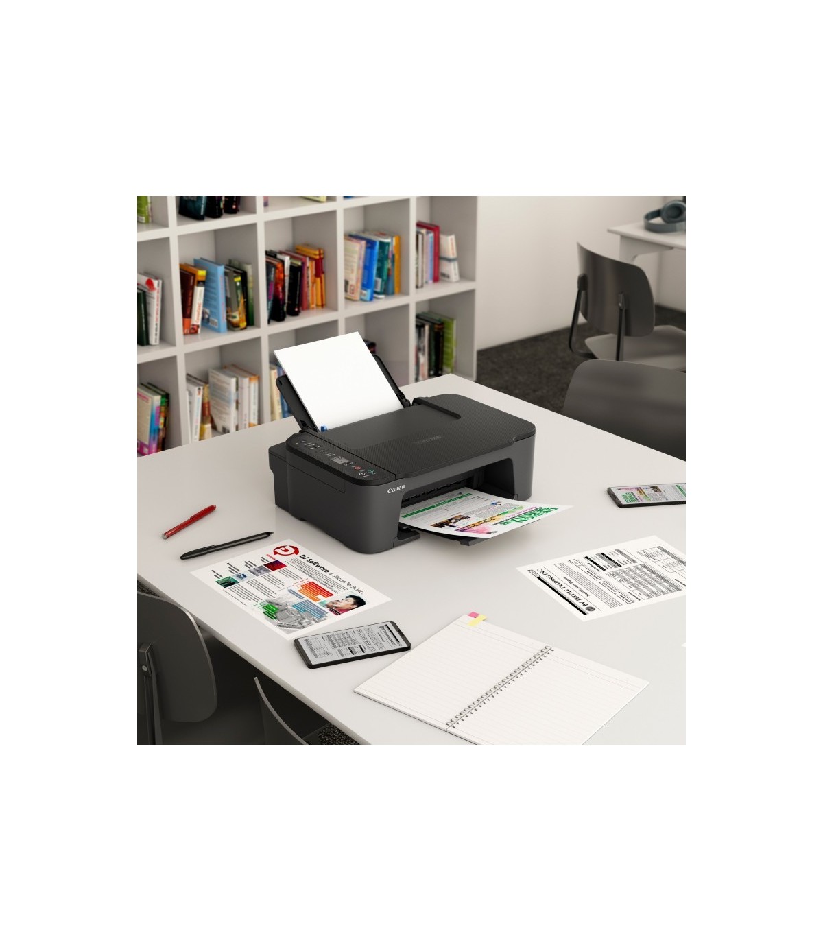 Canon PIXMA TS3440 Imprimante Multifonction 4463C007BB | Prix Maroc