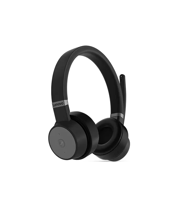 Casque Bluetooth Lenovo Go ANC (MS Teams) (4XD1C99221) | Prix Maroc