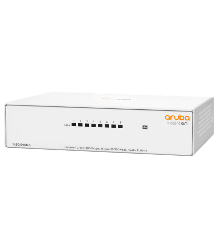 R8R45A - Switch Aruba Instant On 1430 8G (R8R45A) - Crenova.ma