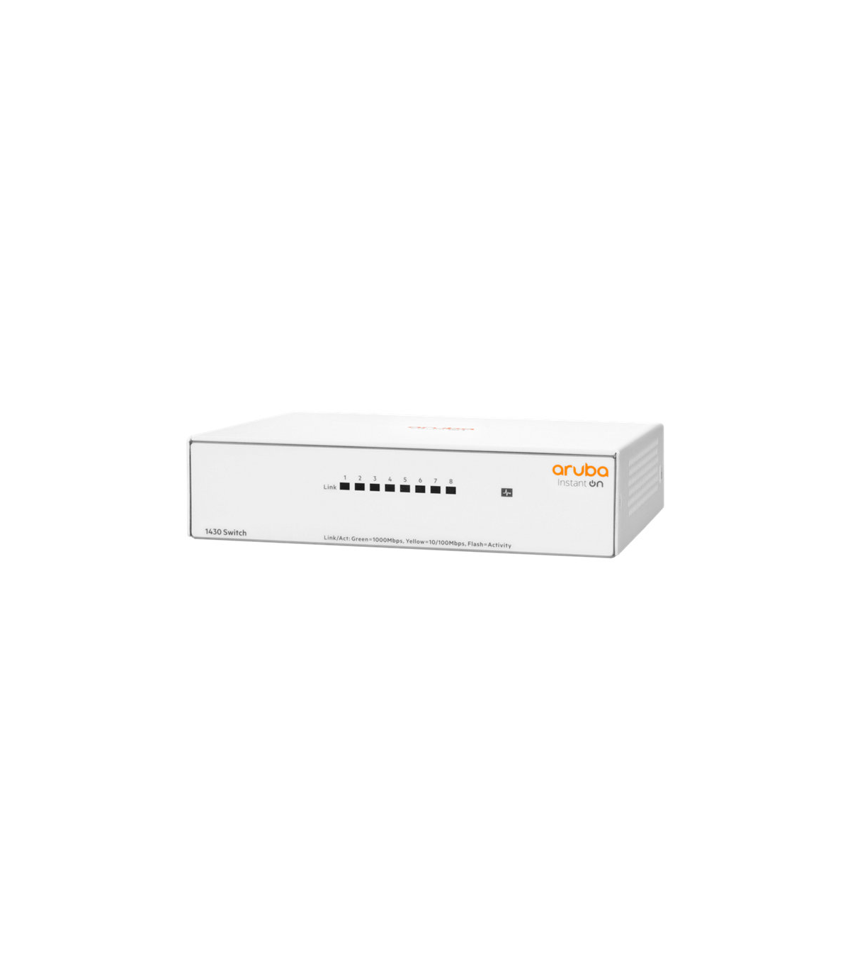 R8R45A - Switch Aruba Instant On 1430 8G (R8R45A) - Crenova.ma