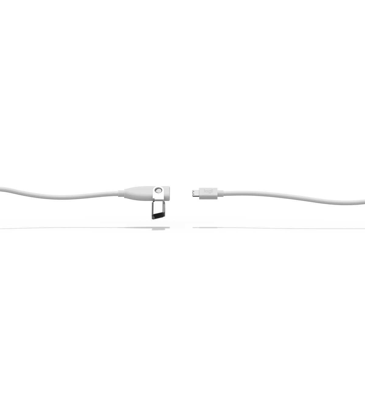 Logitech Rally Mic Pod Extension Cable Blanc | Prix Maroc