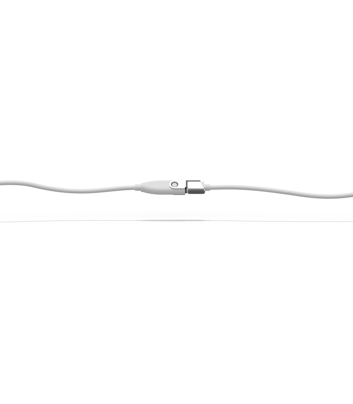 Logitech Rally Mic Pod Extension Cable Blanc | Prix Maroc