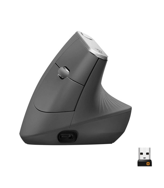 Logitech Souris ergonomique avancée MX Vertical + + | Prix Maroc