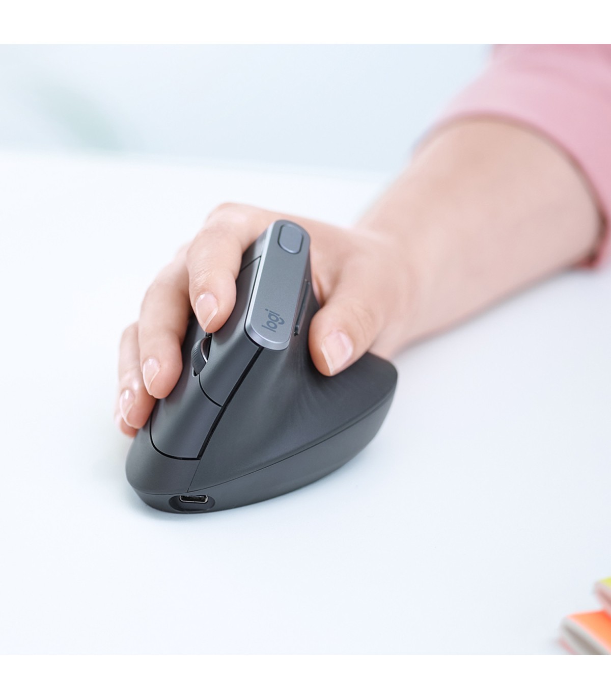 Logitech Souris ergonomique avancée MX Vertical + + | Prix Maroc