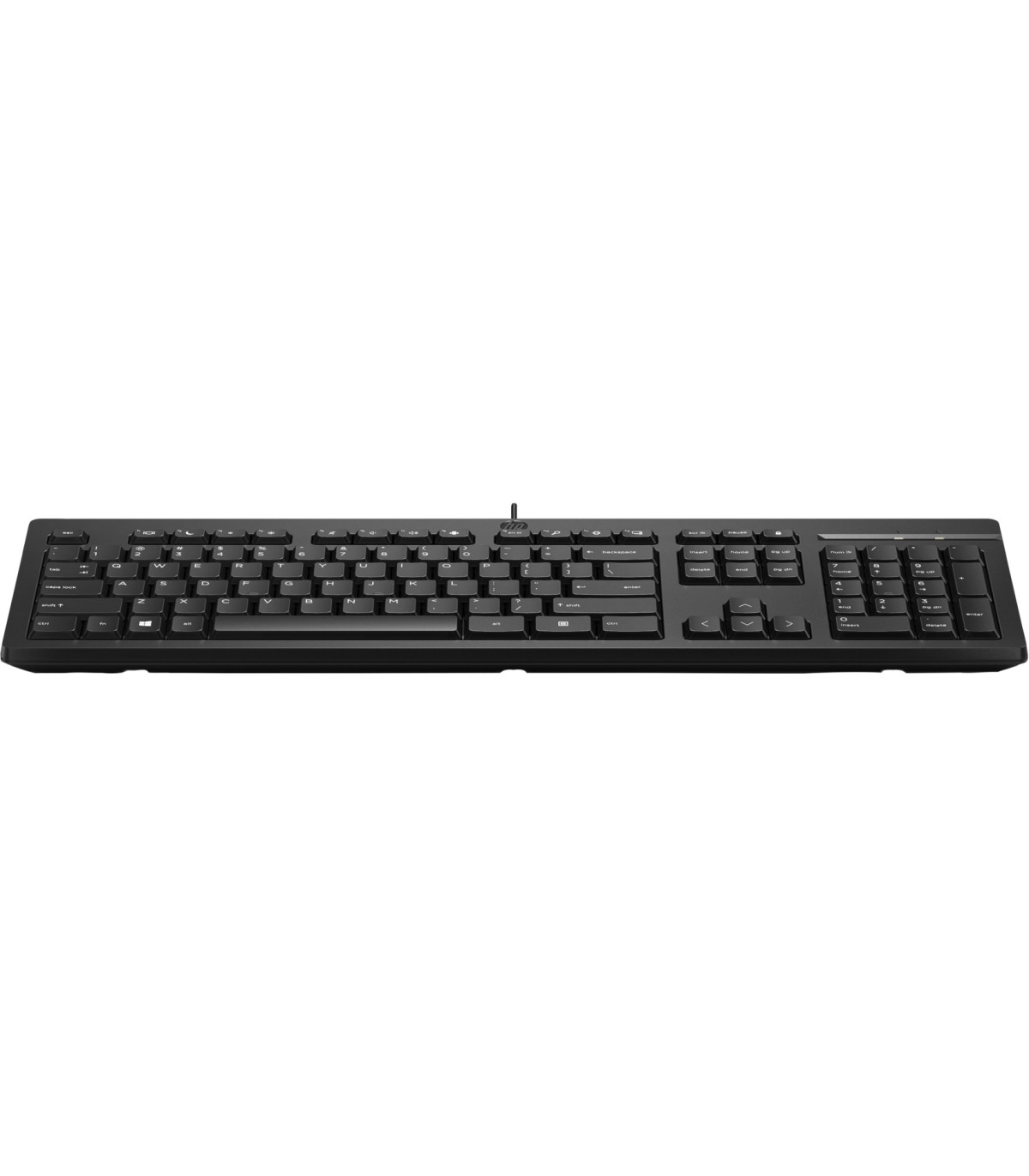 Clavier Français-Arabe filaire HP 125 (266C9AA) | Prix Maroc
