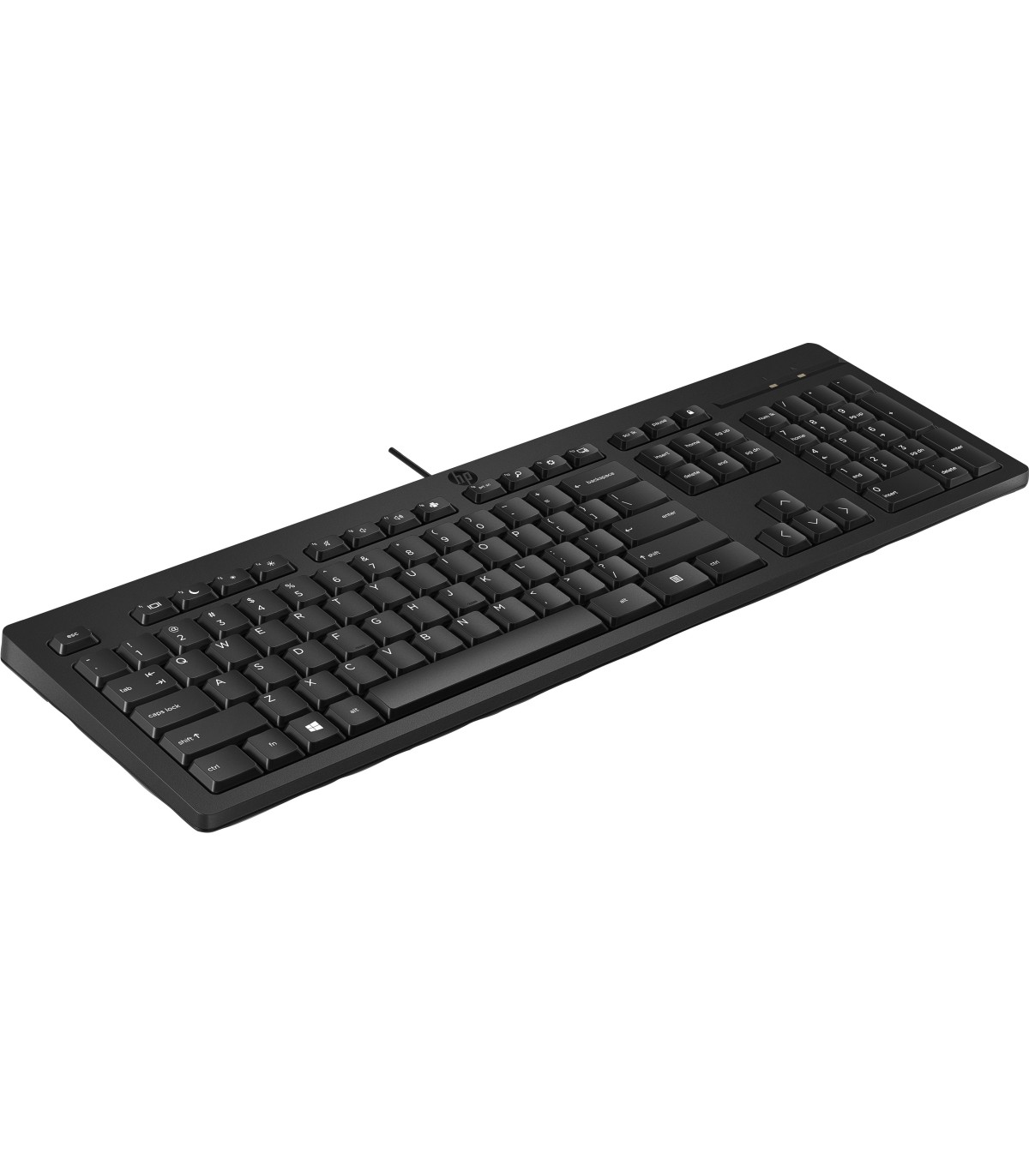 Clavier Français-Arabe filaire HP 125 (266C9AA) | Prix Maroc