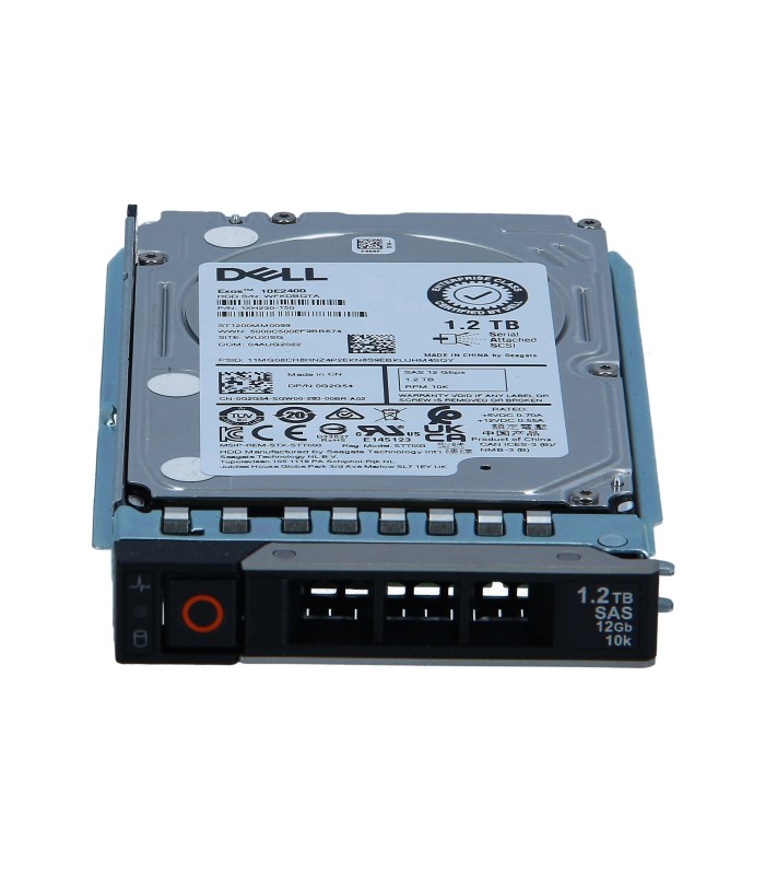 Disque Dur DELL 1.2TB 10K SAS 2.5in Hot-plug (400-ATJL) | Prix Maroc
