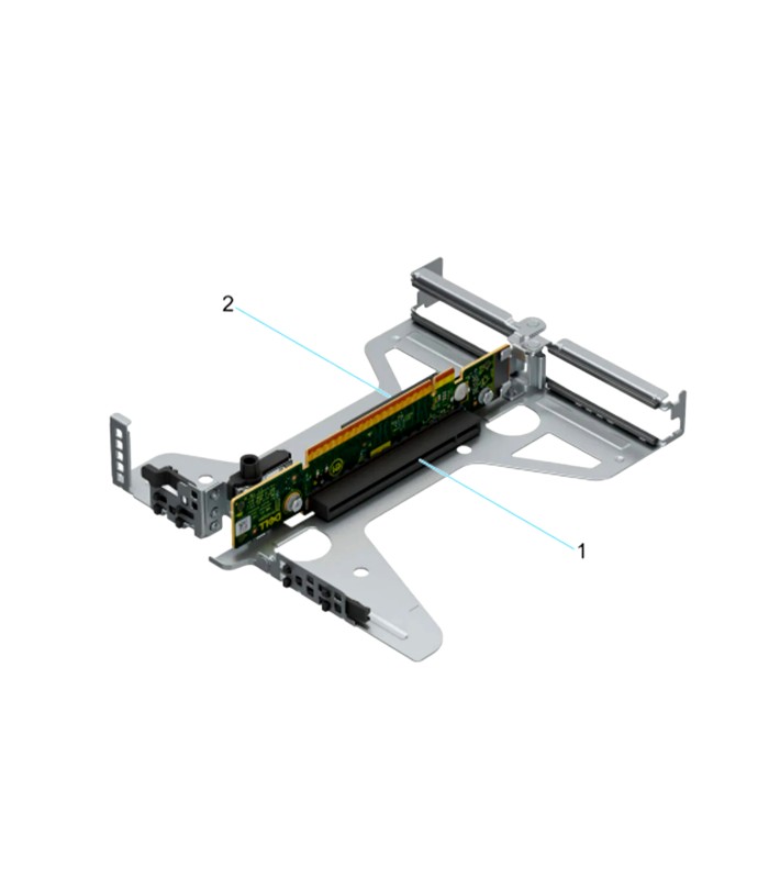 Dell PowerEdge R360 Riser Card – PCIe 4.0 x8/x8 | Prix Maroc