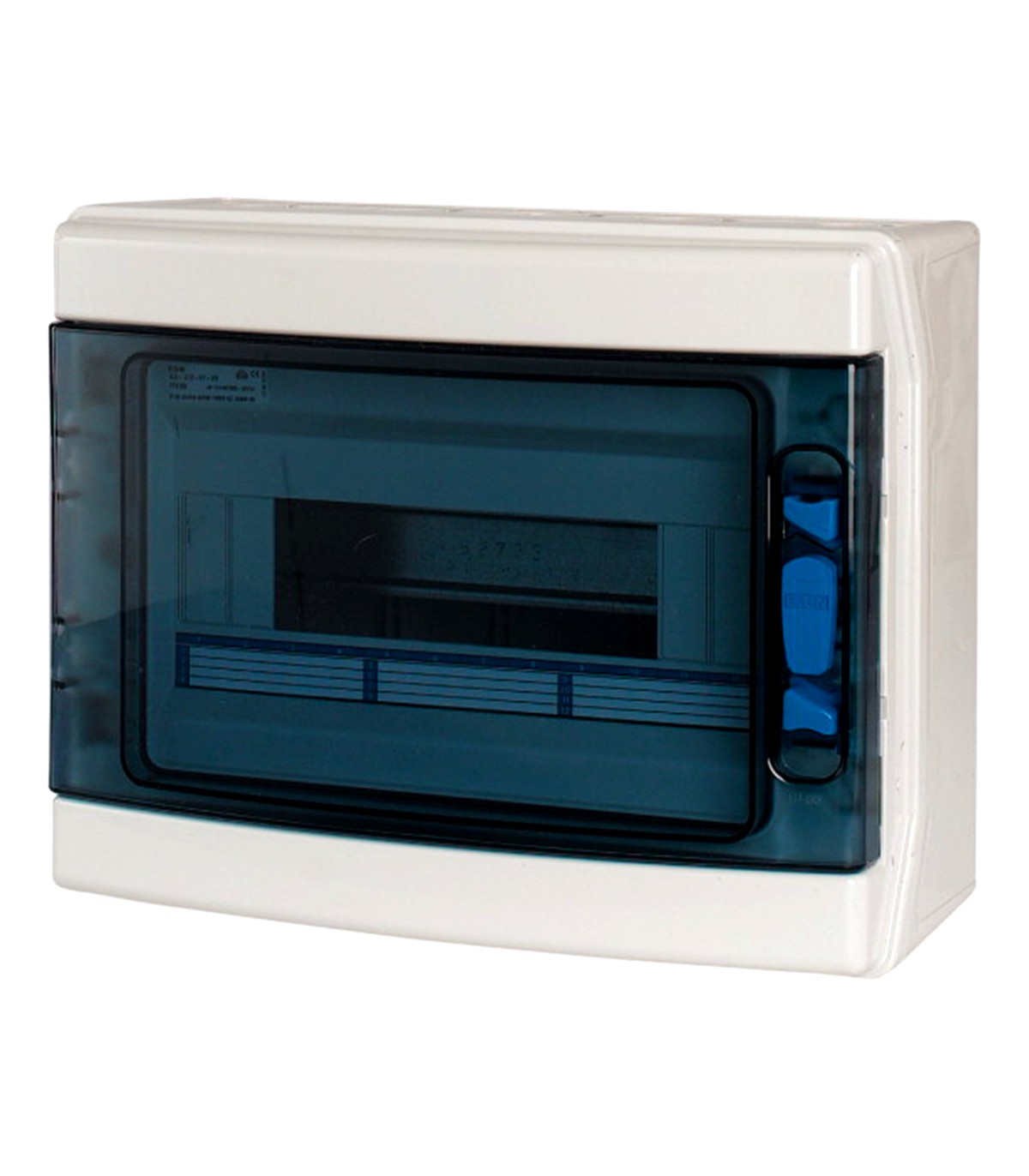 Coffret Eaton IP65, 12 modules, montage en saillie, gris | Prix Maroc